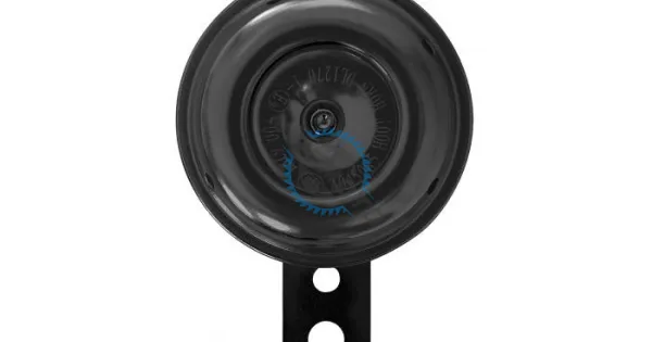 Mini claxon moto 6 V – 87 mm - MiroMoto