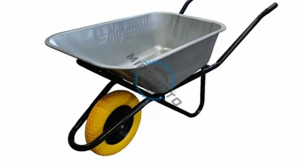 Roaba constructii / gradinarit, ELEFANT Tip 5, tabla zincata, 100 L ...