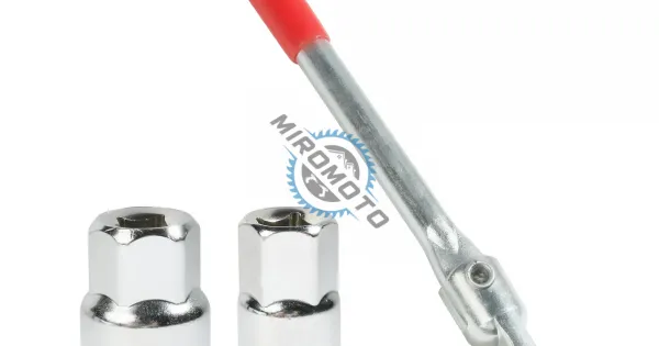 Cheie auto pentru bujii, articulata, 2 capete hexagonale, 16/21 mm ...