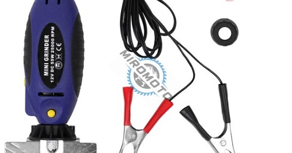 Aparat pentru ascutit lant drujba (alimentare 12 V) - MiroMoto