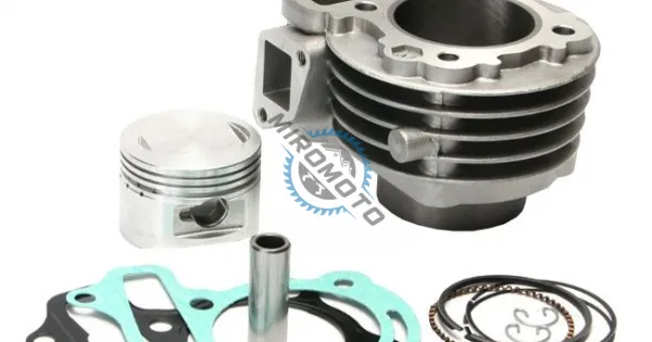 Set motor / kit cilindru scuter GY6 80cc 4T, 47mm, racire aer - MIR-02-04-05