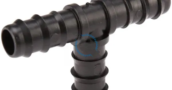 Teu egal pentru tub pentru irigatii prin picurare, diametru 16mm - HGT ...