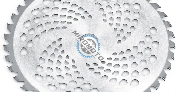 Disc circular motocoasa cu 40 dinti vidia 230x25.4 mm - MiroMoto