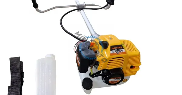 Motocoasa pe benzina Rotor R5500, 2 timpi, 5.5 kW, 4.7 CP, accesorii ...