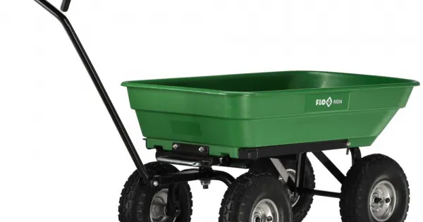 carucior de gradina basculabil, 55l 90204 - MiroMoto