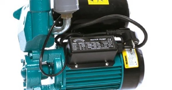 Mini hidrofor cu rezervor 2 L, 370 W, 2.2 mc/h, Micul Fermier, GF-1434 ...