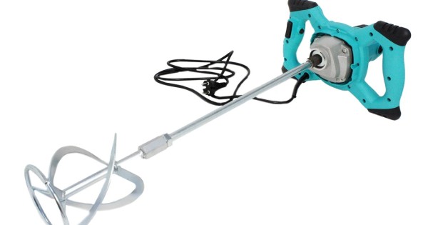 Mixer electric pentru vopsele / adezivi / mortare, German Meister, 2400 ...