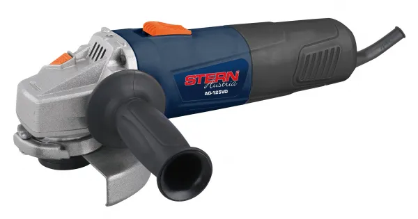 Polizor unghiular / Flex Stern AG125VD, 900W, 11000 RPM, 125mm