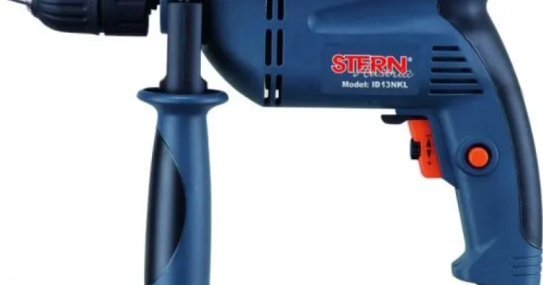 Masina de gaurit cu percutie, Stern ID13NKL, 550 W - ID13NKL