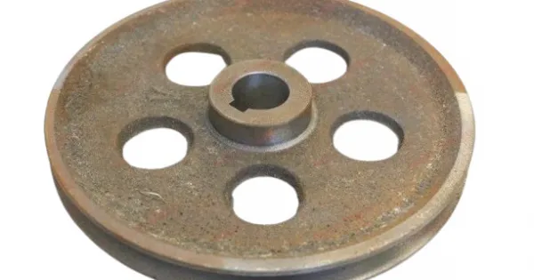 Fulie motor electric, diametru 200mm, ax 24mm - 537051664