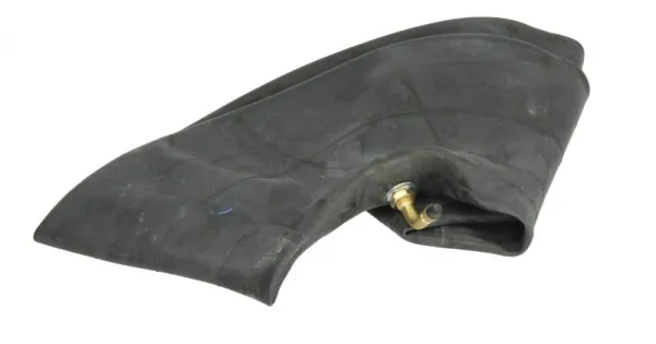 Camera roata motocultor 5.00-8, valva curbata - MiroMoto