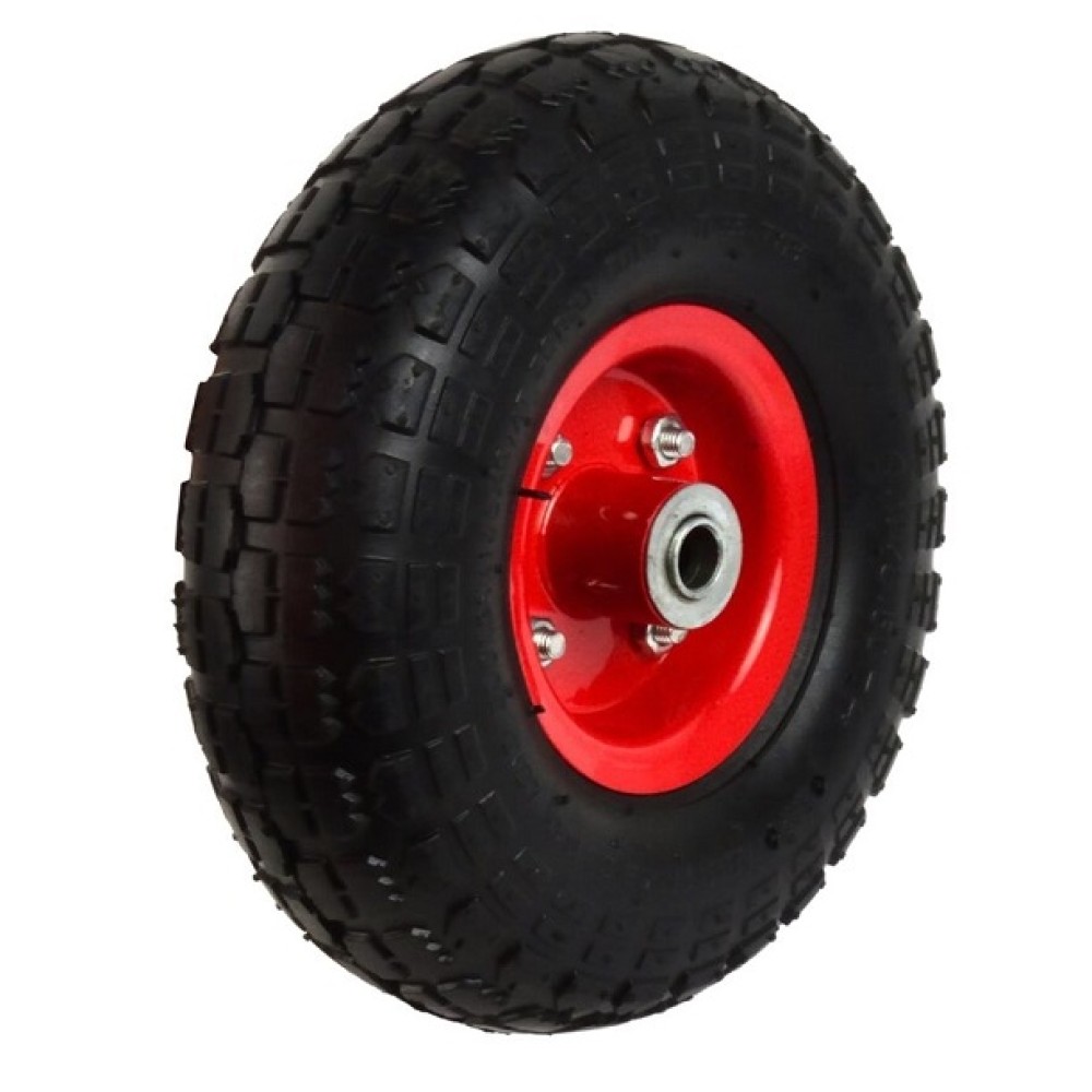 Roata liza, janta metal, 4.10/3.50-4 2PR, ax 20 mm - 62008751