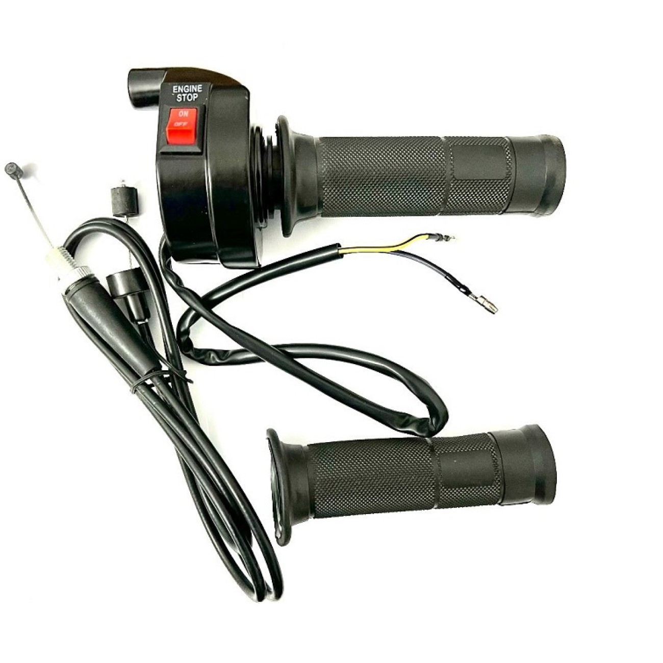 Kit acceleratie universal cu buton pornire pentru Atv / Moto / Cross ...