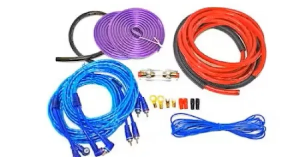 Kit Cabluri Auto Conectare Statie sau Subwoofer, Maximum 200W RMS ...