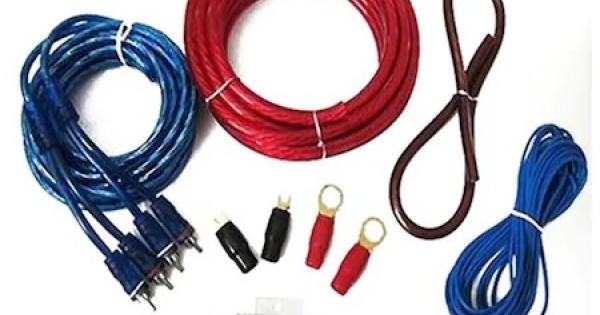 Kit cabluri statie sau subwoofer auto, 1500W max - MiroMoto