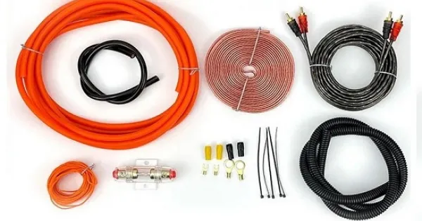 Kit Cabluri Auto Conectare Subwoofer, 2400 W Max - MiroMoto